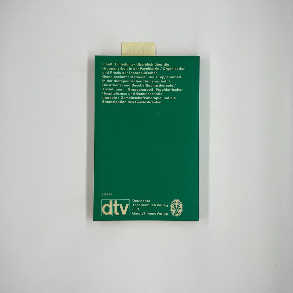 Gruppenarbeit in der Psychiatrie / Kayser, Krüger, Mävers, Petersen ...