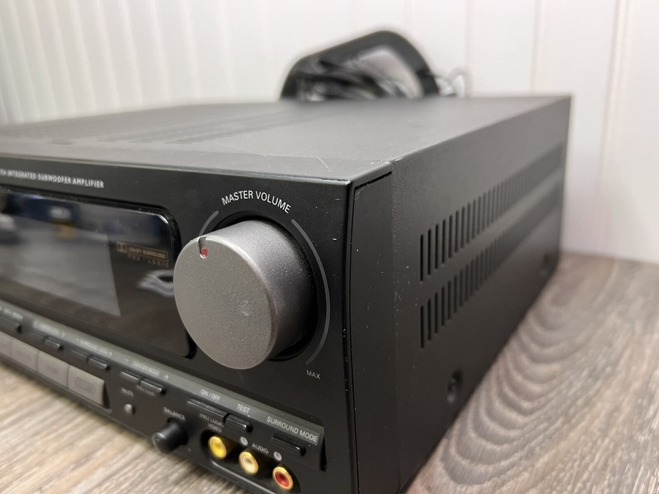 PHILIPS MAGNAVOX MX920 AM-FM Stereo Receiver *No Remote* | eBay