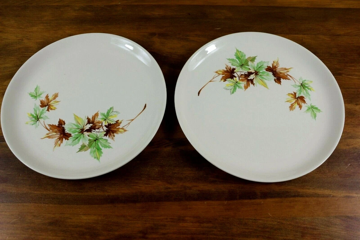 Maple Leaf Dinnerware
