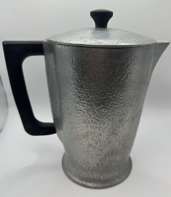 Vintage CLUB Hammercraft Aluminum Coffee Pot / Water Pitcher w/lid. | eBay