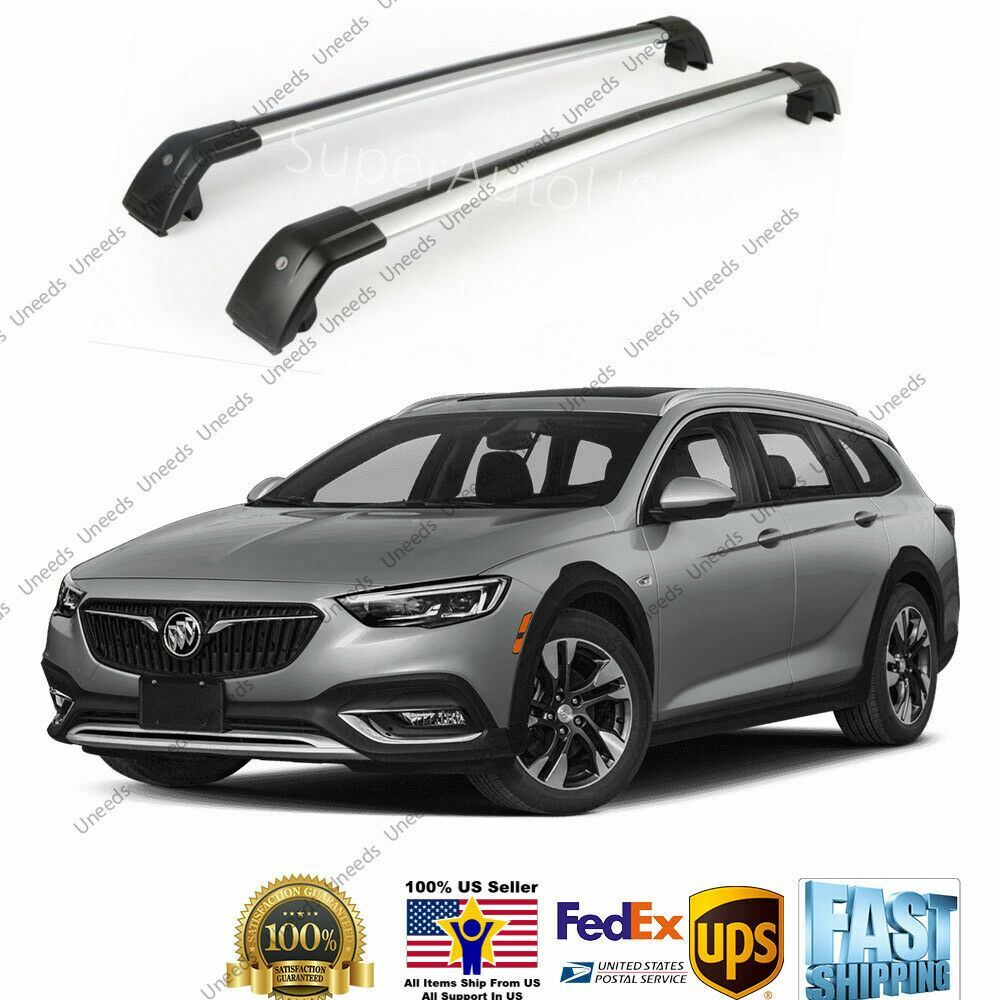 Top Roof Rack Fit FOR Buick REGAL TourX 2018-2020 Baggage Luggage Cross ...