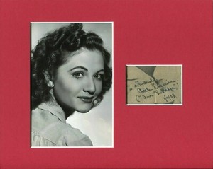 Adele Longmire Bullet Scars Battle Circus Rare Signed Autograph Photo ...