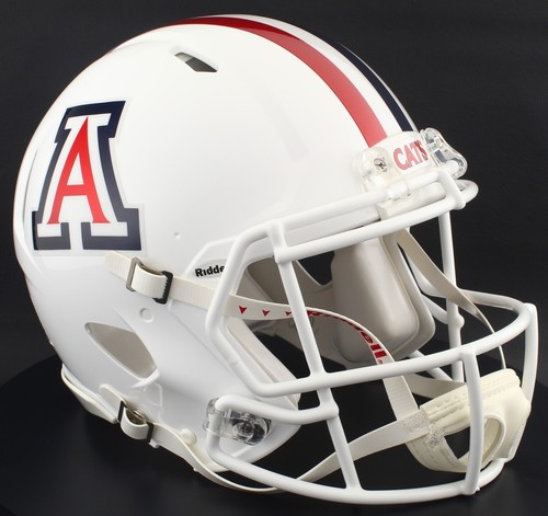 ARIZONA WILDCATS NCAA Riddell Speed Full Size AUTHENTIC Football Helmet ...
