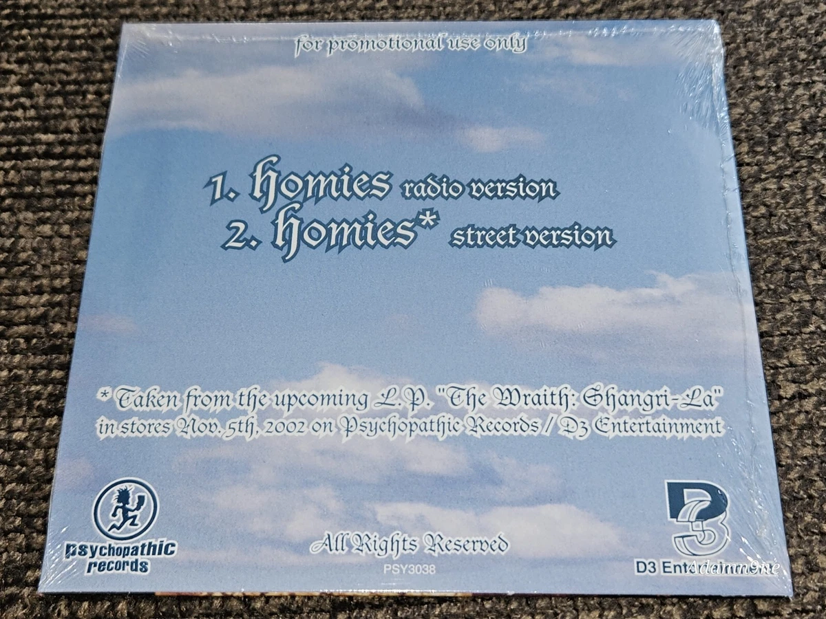 Insane Clown Posse Juggalo Homies