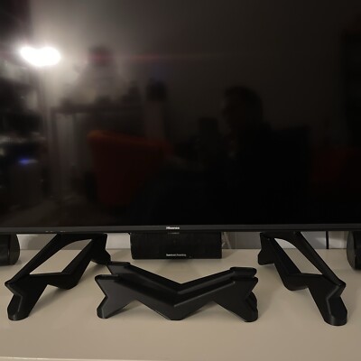 3 Inch Riser For 65” Hisense TV : Style 1 | eBay