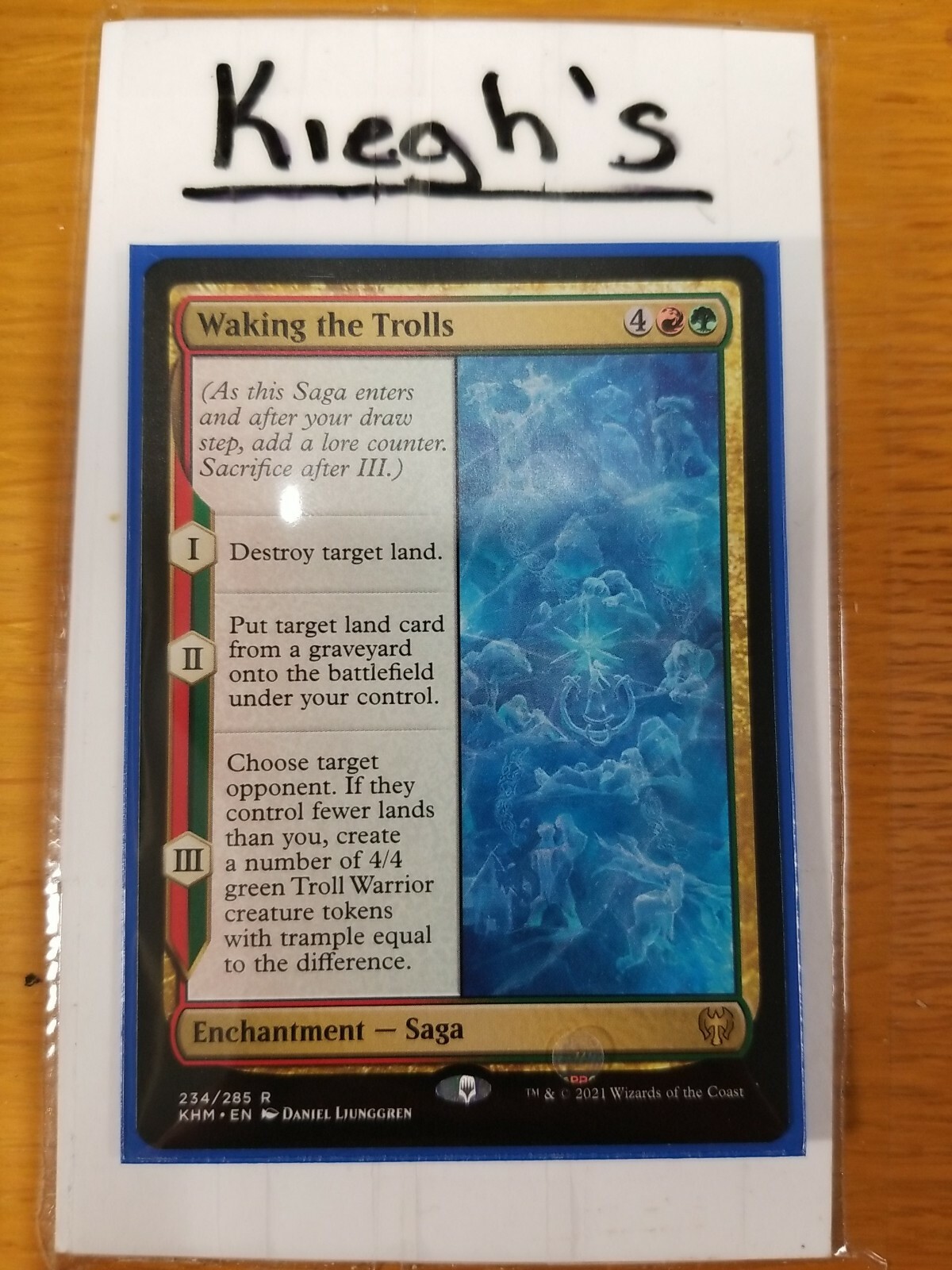 Mtg Waking The Trolls | eBay