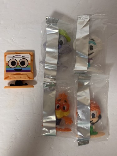 General Mills Cereal Squad Lot of 5 Retro 90s Surprise Toys | eBay