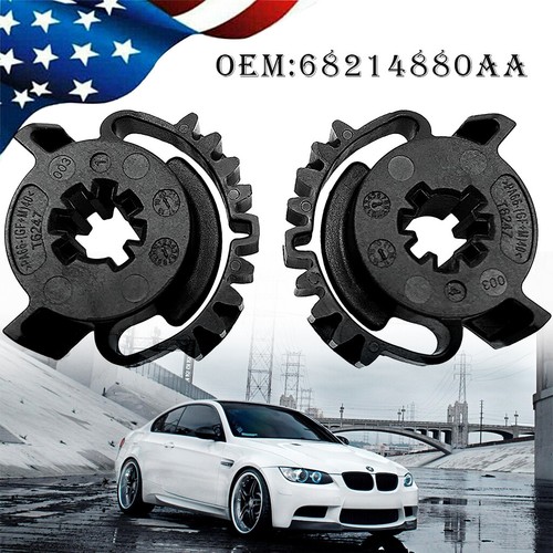 2x Blend Door Actuator Gear Heater HVAC for 11-16 JEEP GRAND CHEROKEE ...