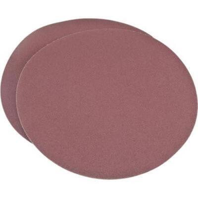 2 Piece 12" 220 Grit Round Psa Stick On Abrasive Sanding Sandpaper Disc ...