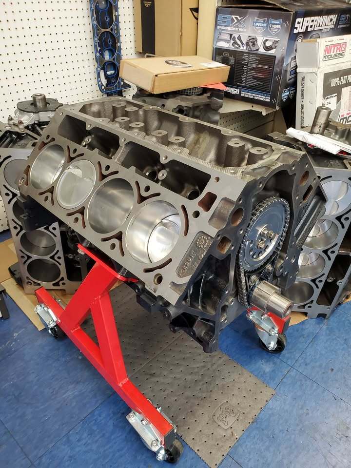 408ci LS Engine Forged Stroker 1000hp Components Brand New with King XP ...