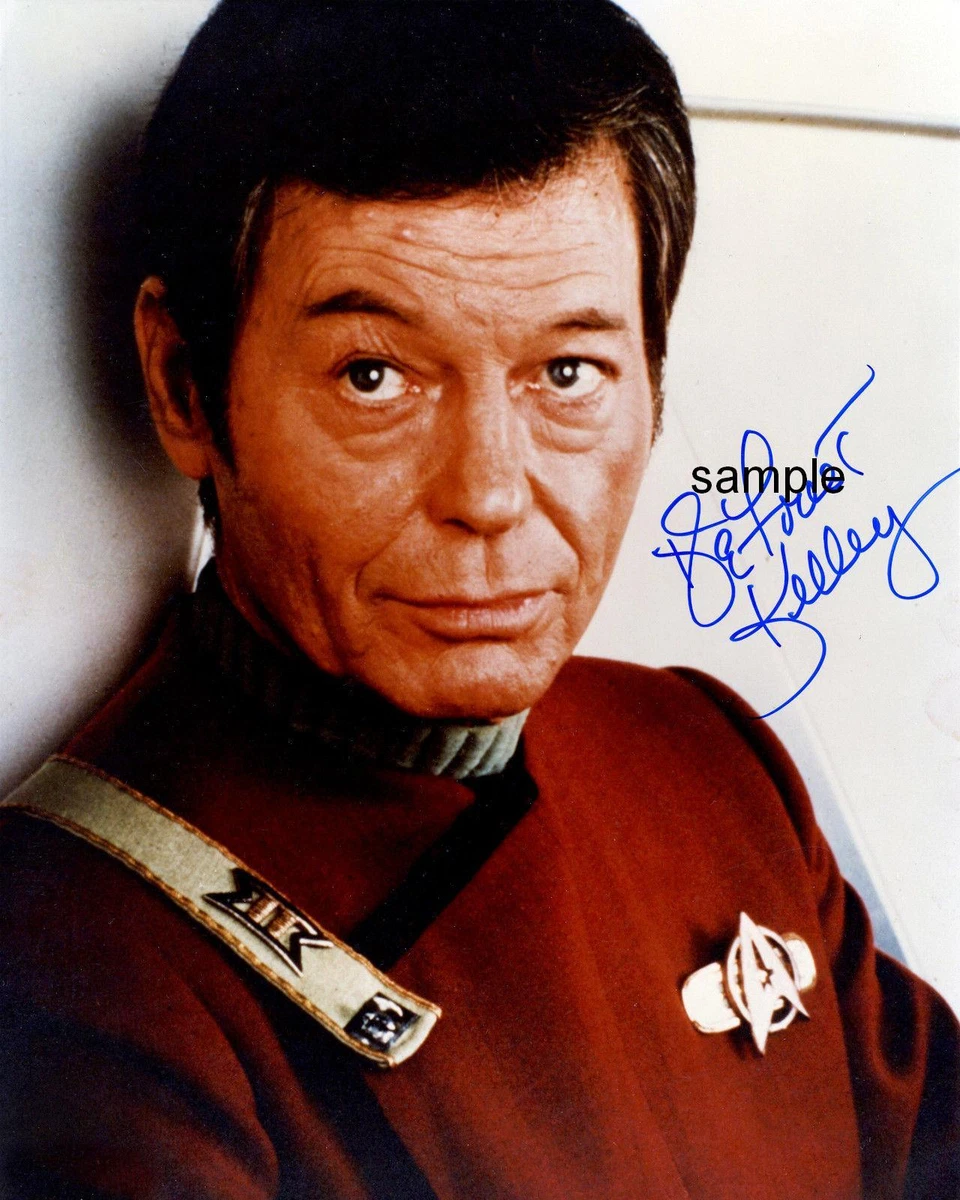 Deforest Kelley Eyes