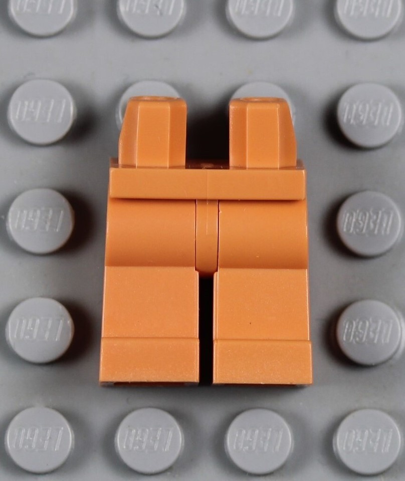 LEGO - Minifigure Legs - PICK YOUR COLORS - Plain Solid Pants Body ...