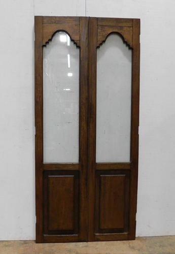 Antique Pair Mexican Old Door-#416-Rustic-39.5x85.5-Barn Doors | eBay