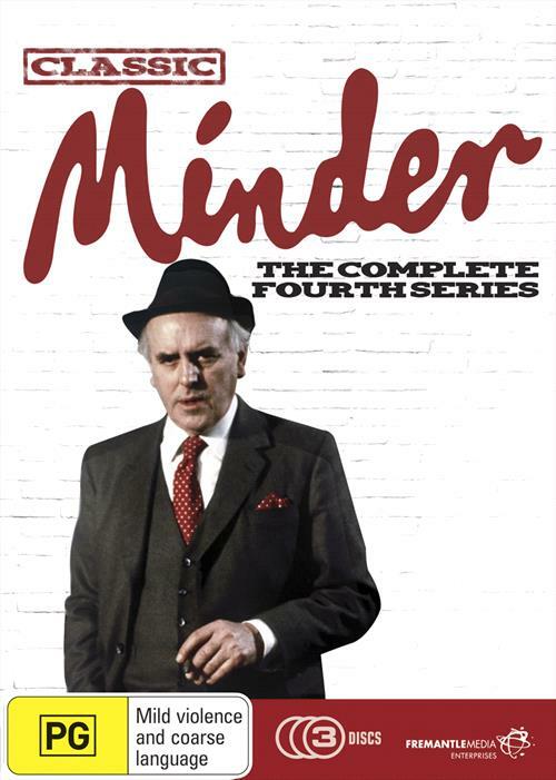Minder : Series 4 (DVD, 1982) George Cole Comedy NEW All Regions ...