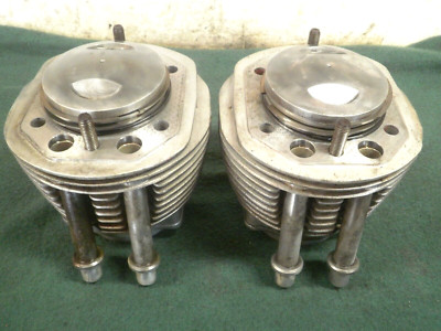 BMW Motorcycle Airhead R100 std cylinders & pistons NICKASIL type 1978 ...