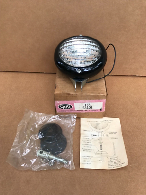 Vintage Metal Tractor Light NOS Grote Brand In original Box 64101 | eBay