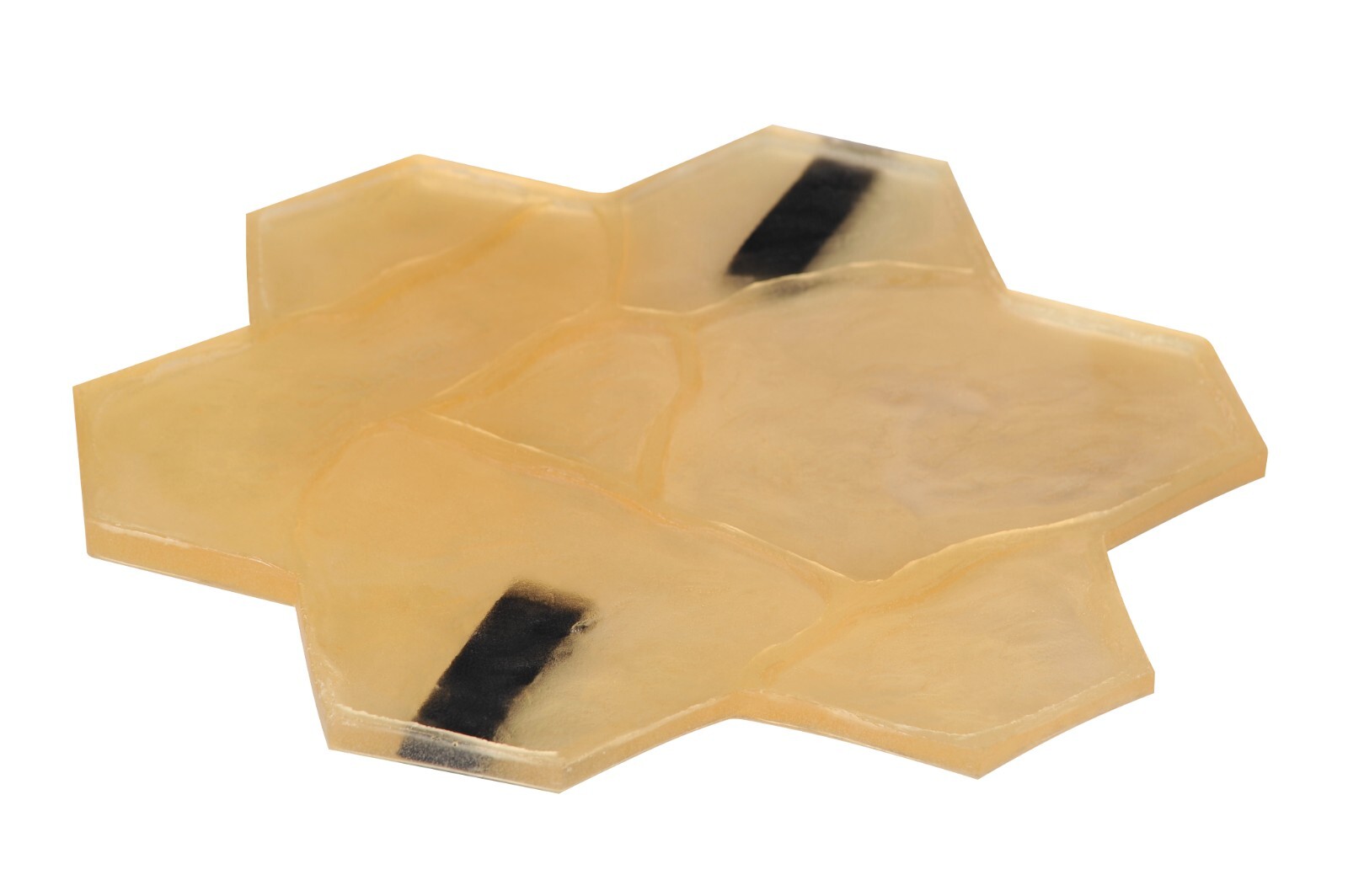 POLYURETHANE RUBBER STAMP Mat STONE Flower for Printing on CONCRETE | eBay