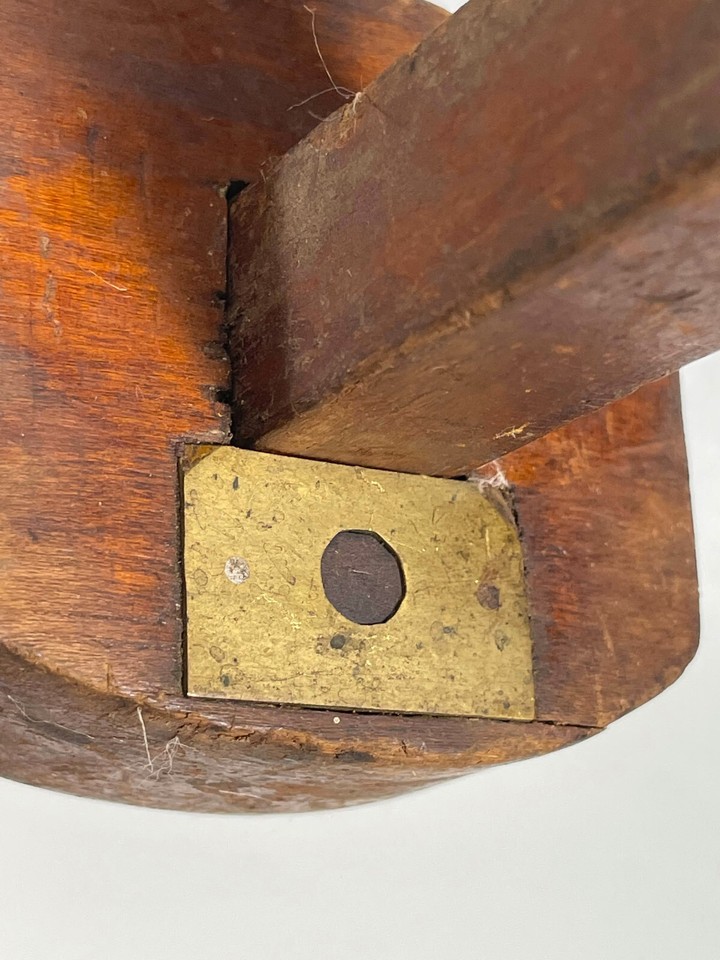 14" Antique Carpenter's Wood Marking Gauge Adjustable Scribe Tool Brass ...