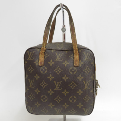Authentic Louis Vuitton Monogram Spontini 2Way Shoulder Hand Bag #40195 ...