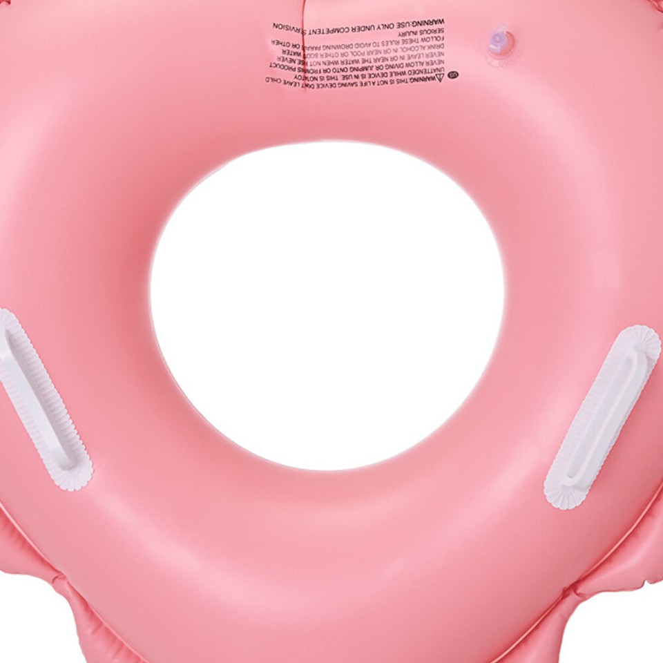 Leakproof Heart Shape Baby Swim Ring Tube Baby Swimming Float for Kids ...
