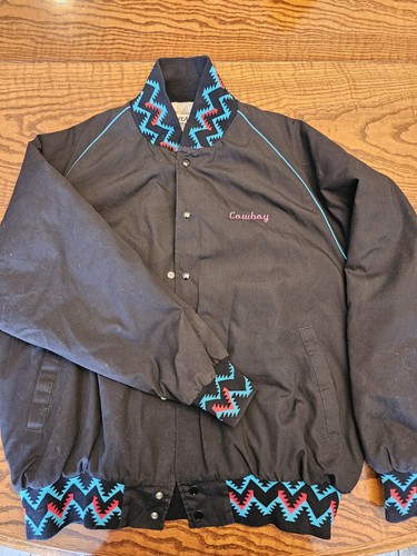 Vintage Westark USA 2XL Outlaw Saloon Cheyenne WY Cowboy | eBay