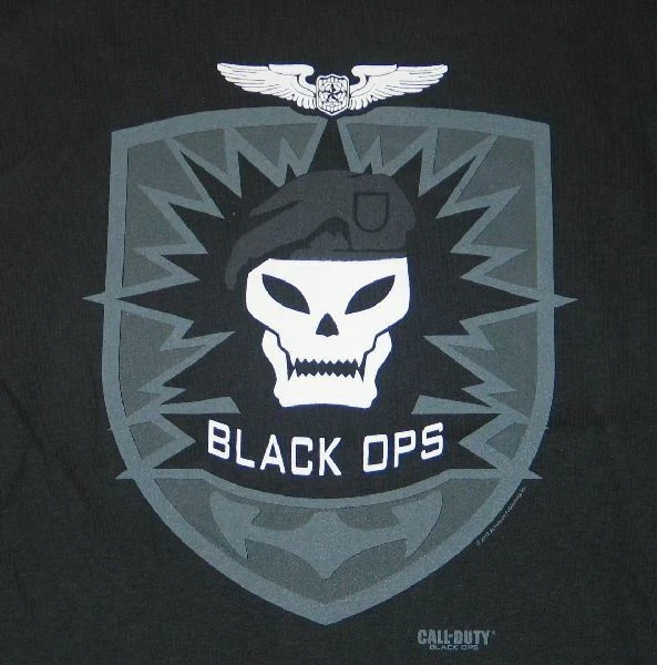 Black Ops 1 Logo