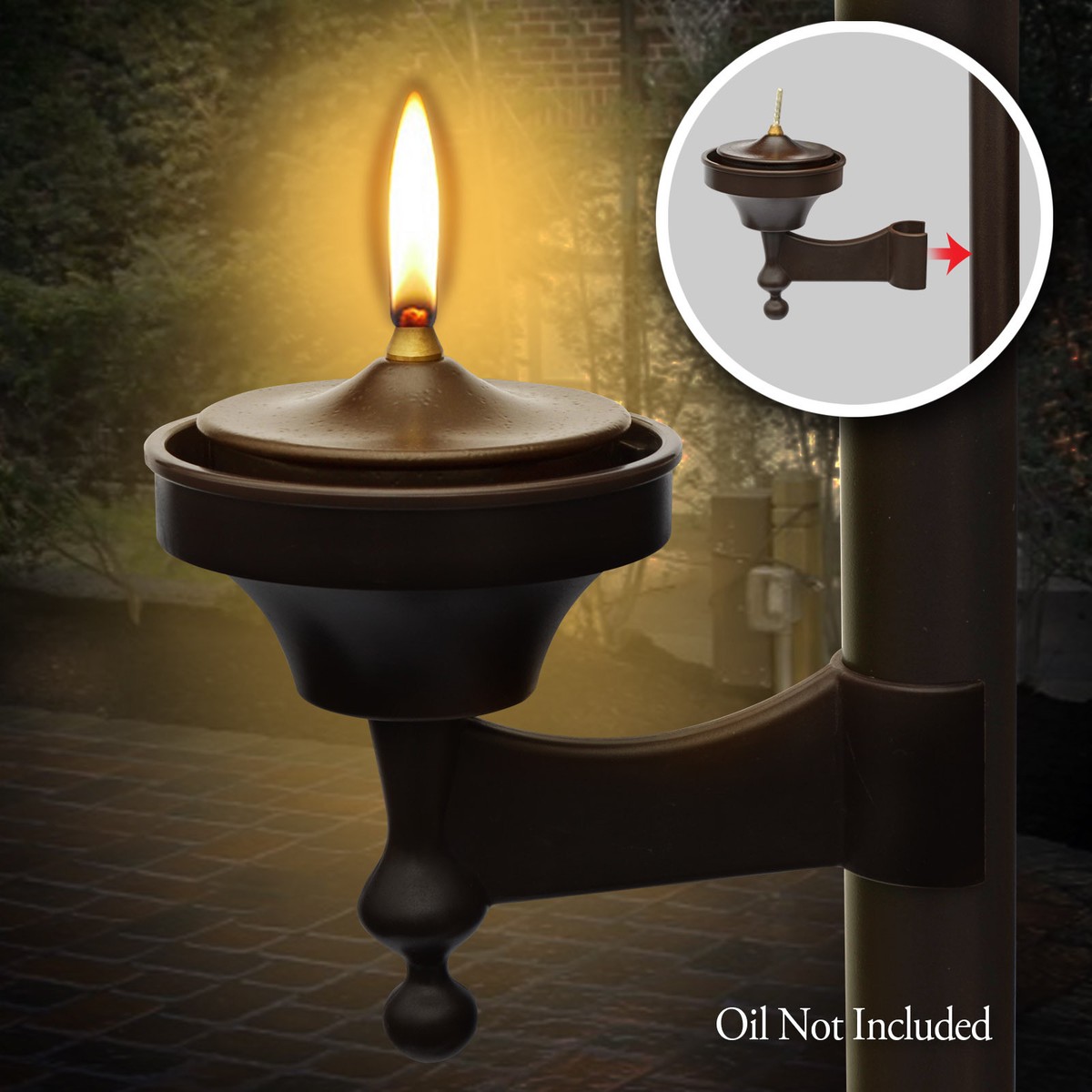 Citronella Oil Burner