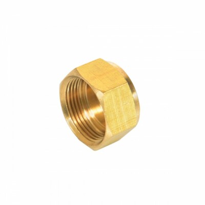 3/8" BSP BRASS BLANKING CAP BLANK OFF PIPES TUBING GAS WATER TAPS | eBay UK