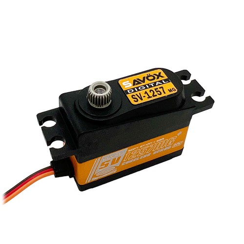 SAVSV1257MGP Savox High Voltage Mini Size Digital Servo 0.055sec / 55 ...