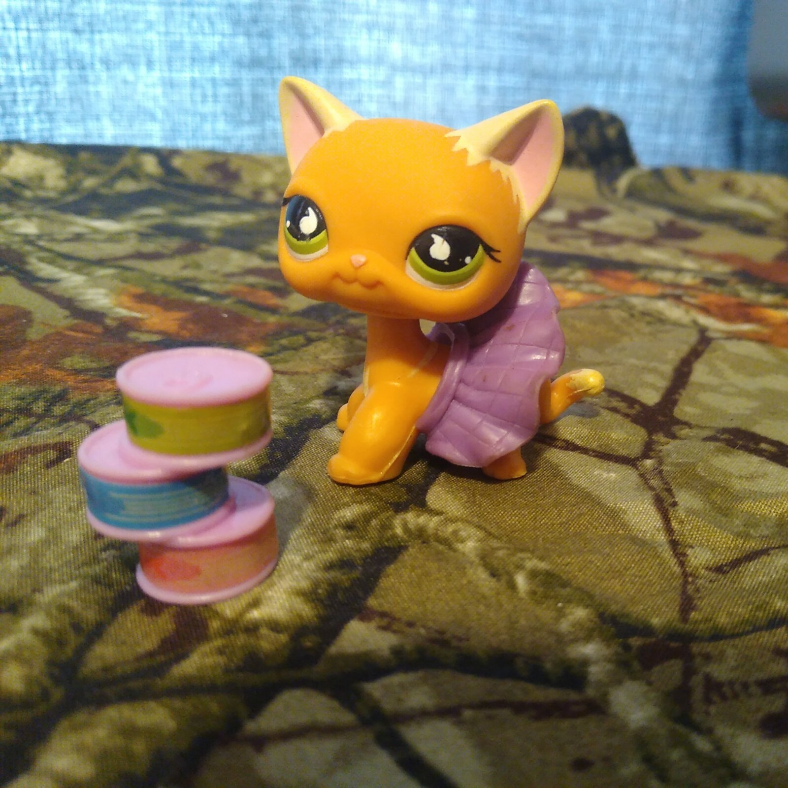 Littlest Pet Shop Orange Shorthair Cat