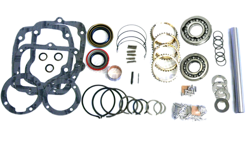 M20 M21 M22 Muncie HD Rebuild Kit with Maxi Load Bearings 1966-74 Late ...