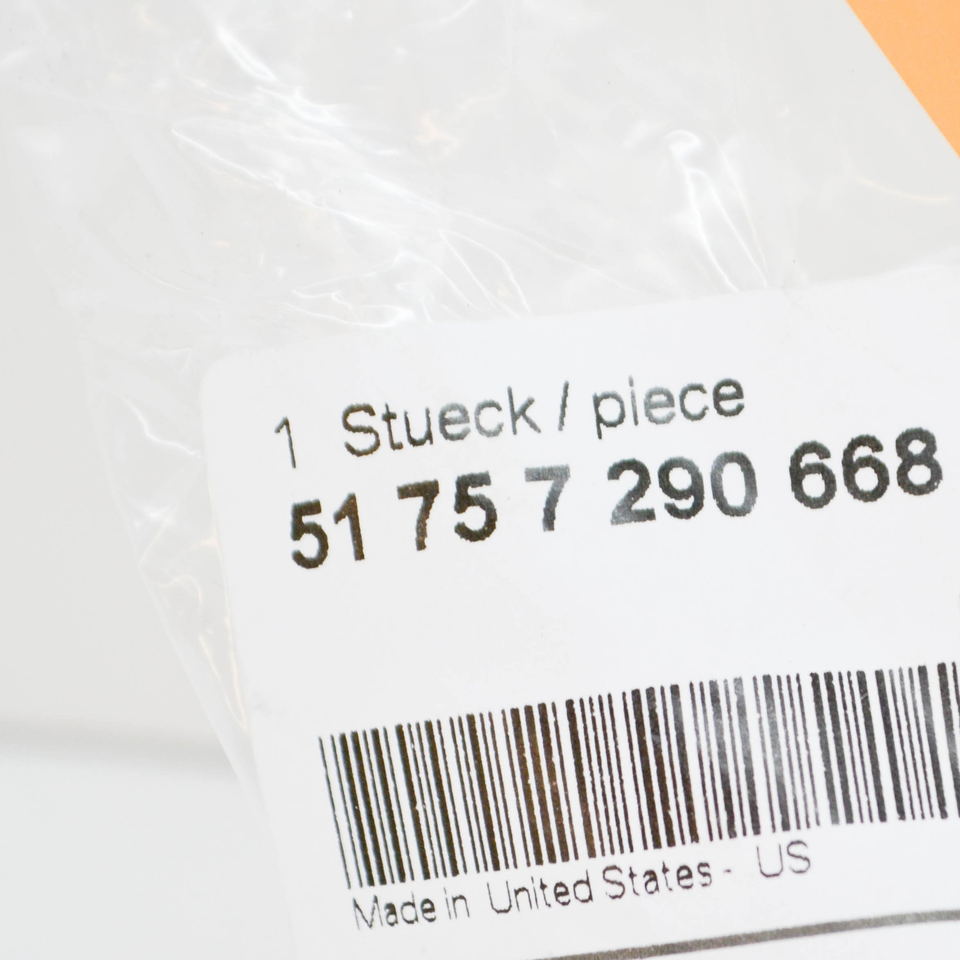 NEW BMW X5 F15, F85 REAR RIGHT DEFLECTOR LIP 51757290668 7290668 ...