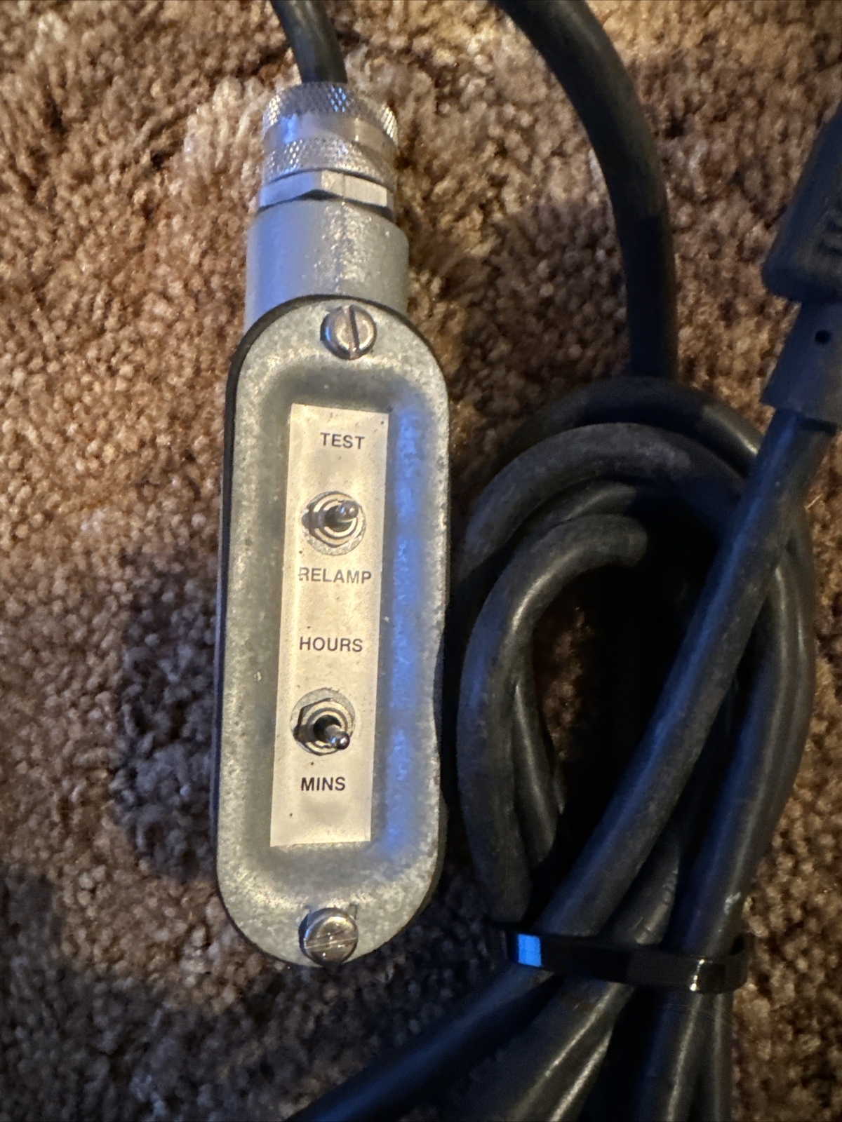 Watchfire/ Time-O-Matic Time Temperature Sign Remote Time Set Switch | eBay