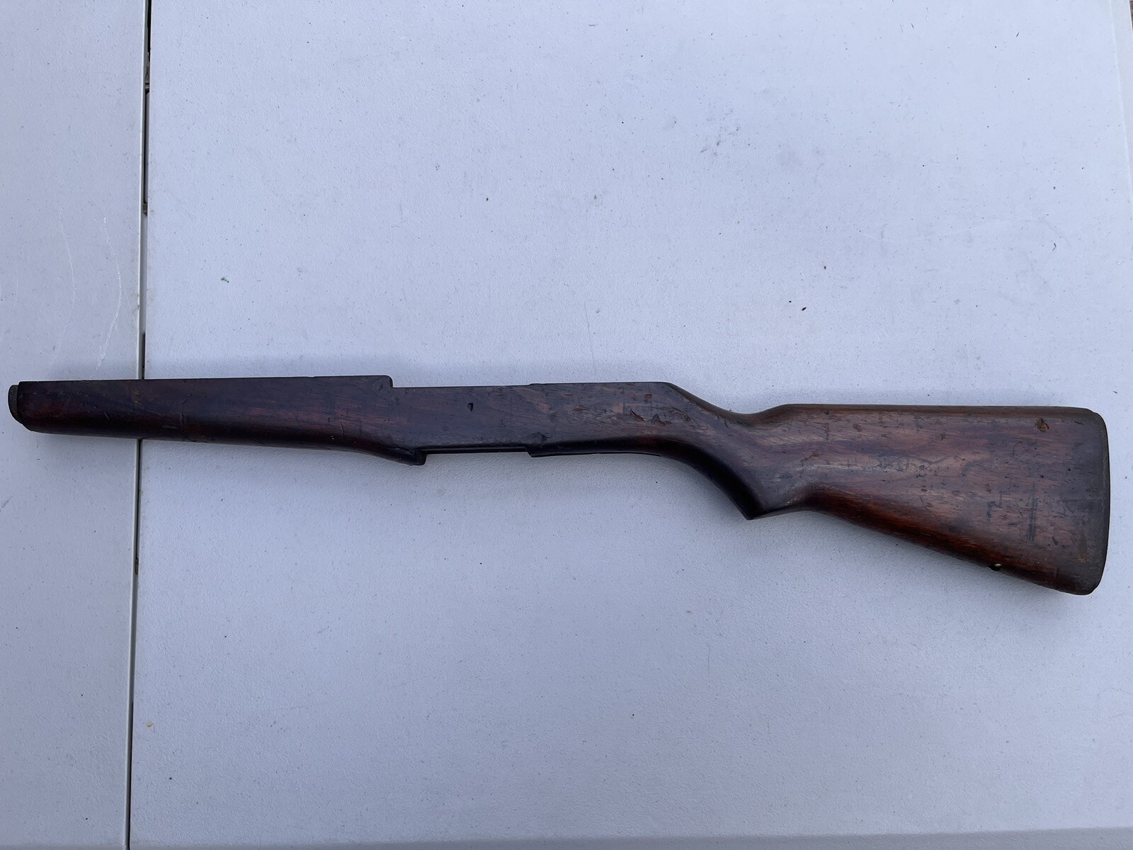 M1 GARAND SPRINGFIELD ARMORY S.A. G.A.W. SA GAW STOCK WWII USGI Woody ...