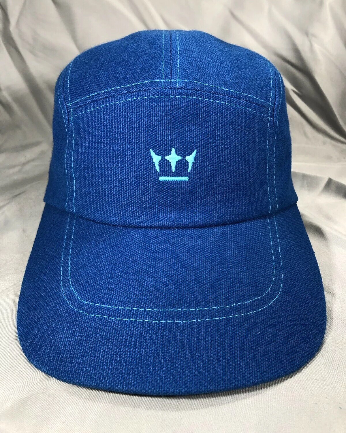 King Power Cap Hat Adult Adjustable Life Is An Adventure Blue Cotton ...