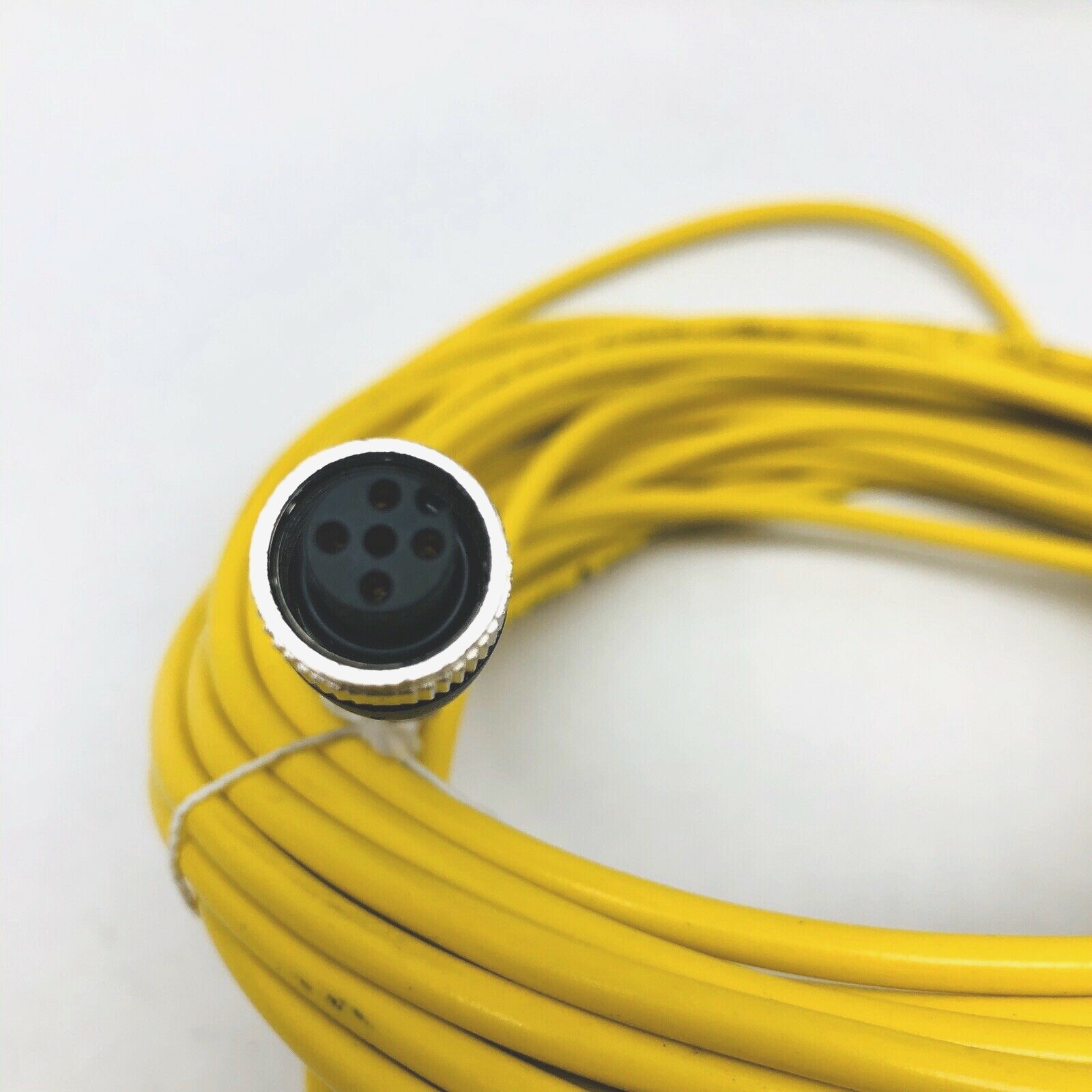 LiYY CONTACT SENSOR-RECEPTACLE YELLOW CABLE 4 X 0.34 MM E238831 | eBay