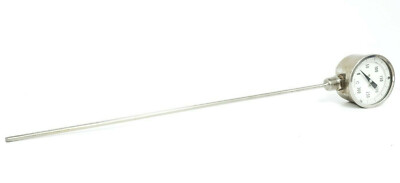 ASHCROFT TEMPERATURE SENSOR / THERMOMETER, 0-300DEG. C., ~43.5CM PROBE ...