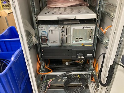 Robotics - Robot With Controller Cabinet