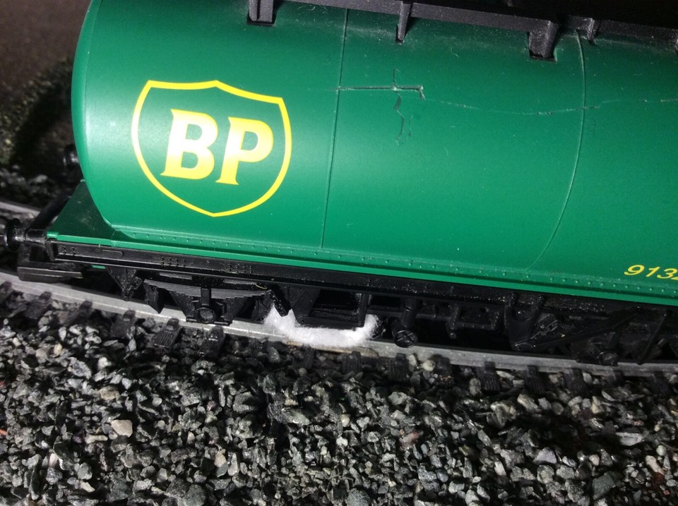 OO Gauge / Scale Track Cleaner Suitable For Hornby Wagons - Improved ...