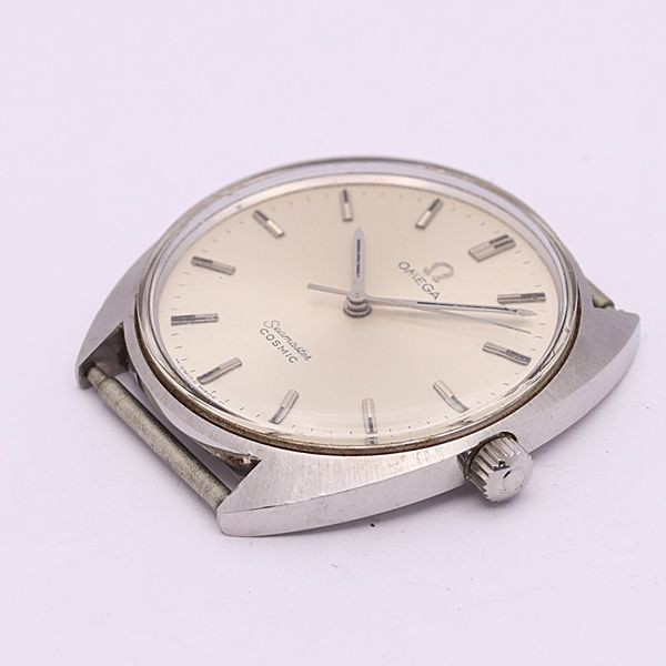 Omega 135.017 manual winding SeamasterCosmic silver dial top only men's ...