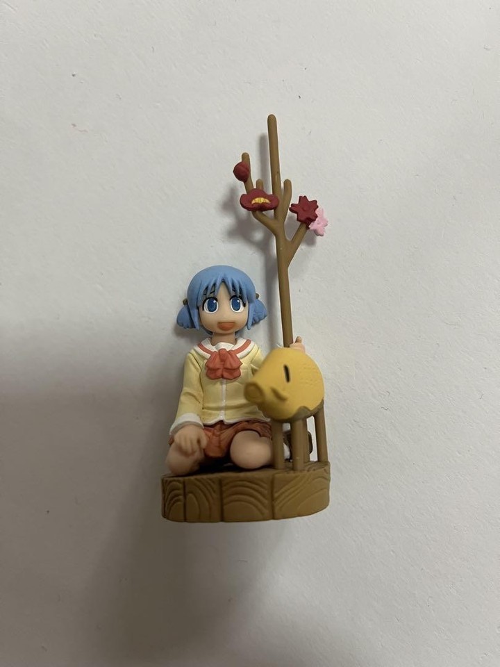 Nichijou Figure Set Keiichi Arawi Yuuko Mio Mai Manga Bonus Japan Rare ...