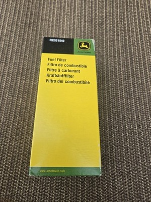 John Deere Filter Element, 10 Micron Part #RE521540/ Location Shop | eBay