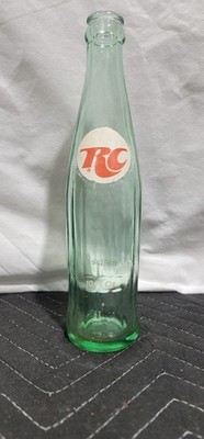 Vintage 1970’s RC Cola Ribbed Glass 16 Ounce Soda Bottle | eBay
