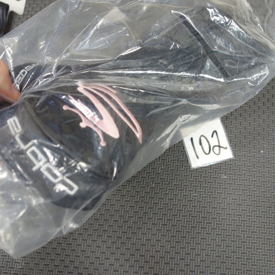COBRA GOLF KING F9 Driver head cover women golf pink fast ship NEW ...