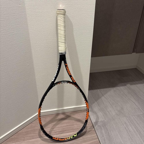 Wilson Tennis Racket BURN 100in² G2(4 1/4) 16x19 041746d | eBay