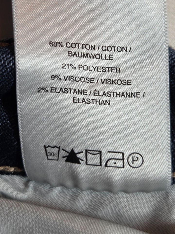 Silver Jeans Co. Women's 31X33 Blue Suki Bootcut Darl Wash Denim Jeans ...