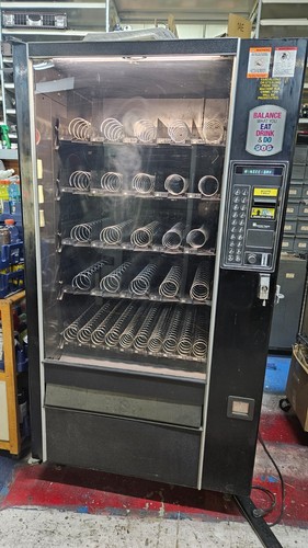 FULLY WORKING Automatic Products AP 113 Candy Snack Vending Machine ...