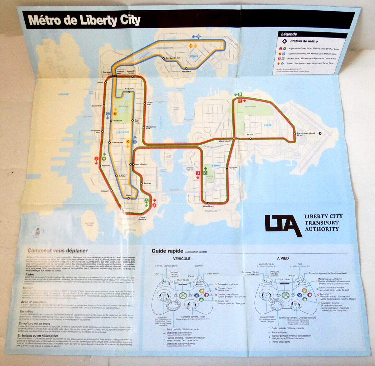 Carte Gta 4