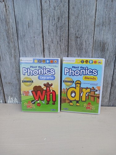 Preschool Prep Series: Meet the Phonics - Blends and Digraphs Bundle ...