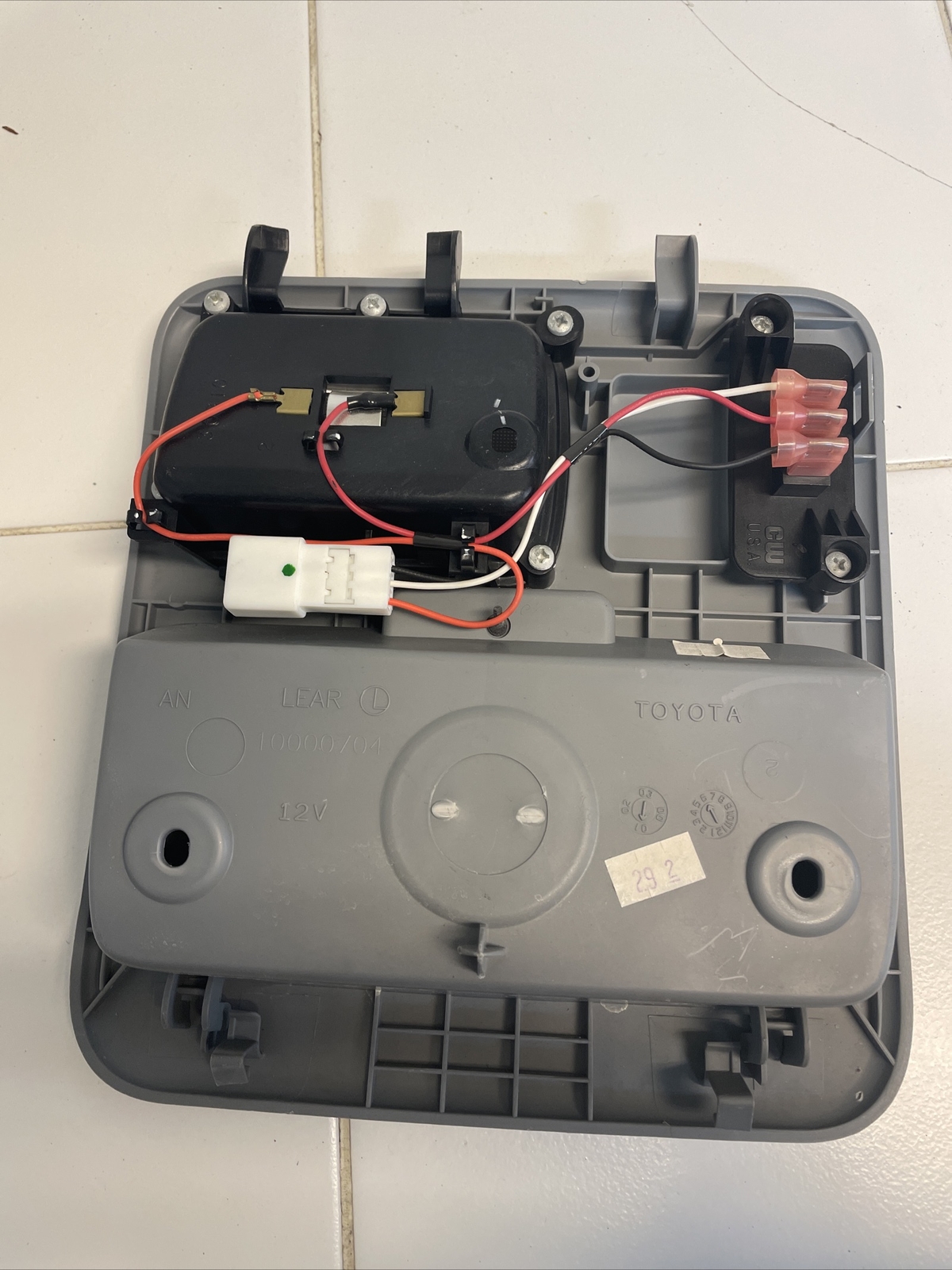 Toyota Tundra Overhead Console Map Light Tan Fits 2003 29734wh for sale ...